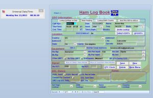 Home - HamLogBook by K6REA